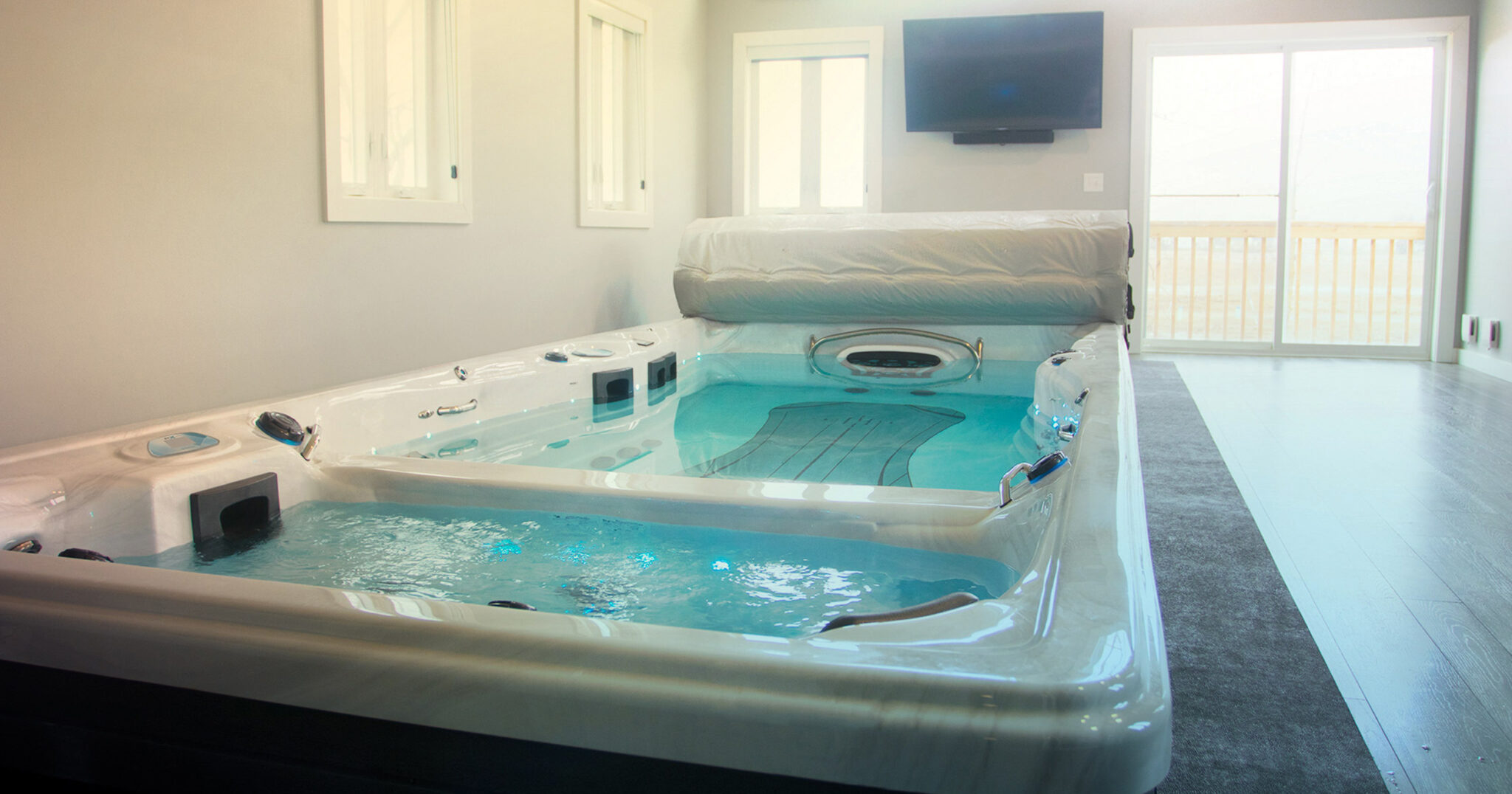 The ultimate guide to dual temperature swim spas - H2X Blog