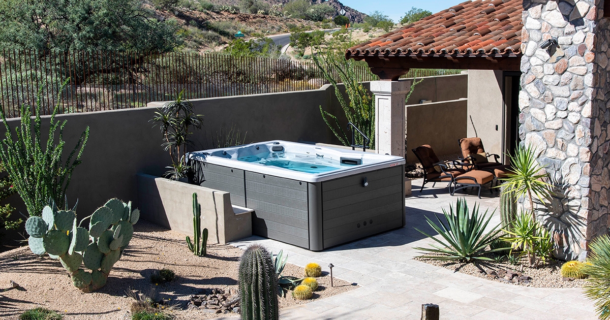 Swim spa depth: Should you choose a standard or deep model? - H2X Blog