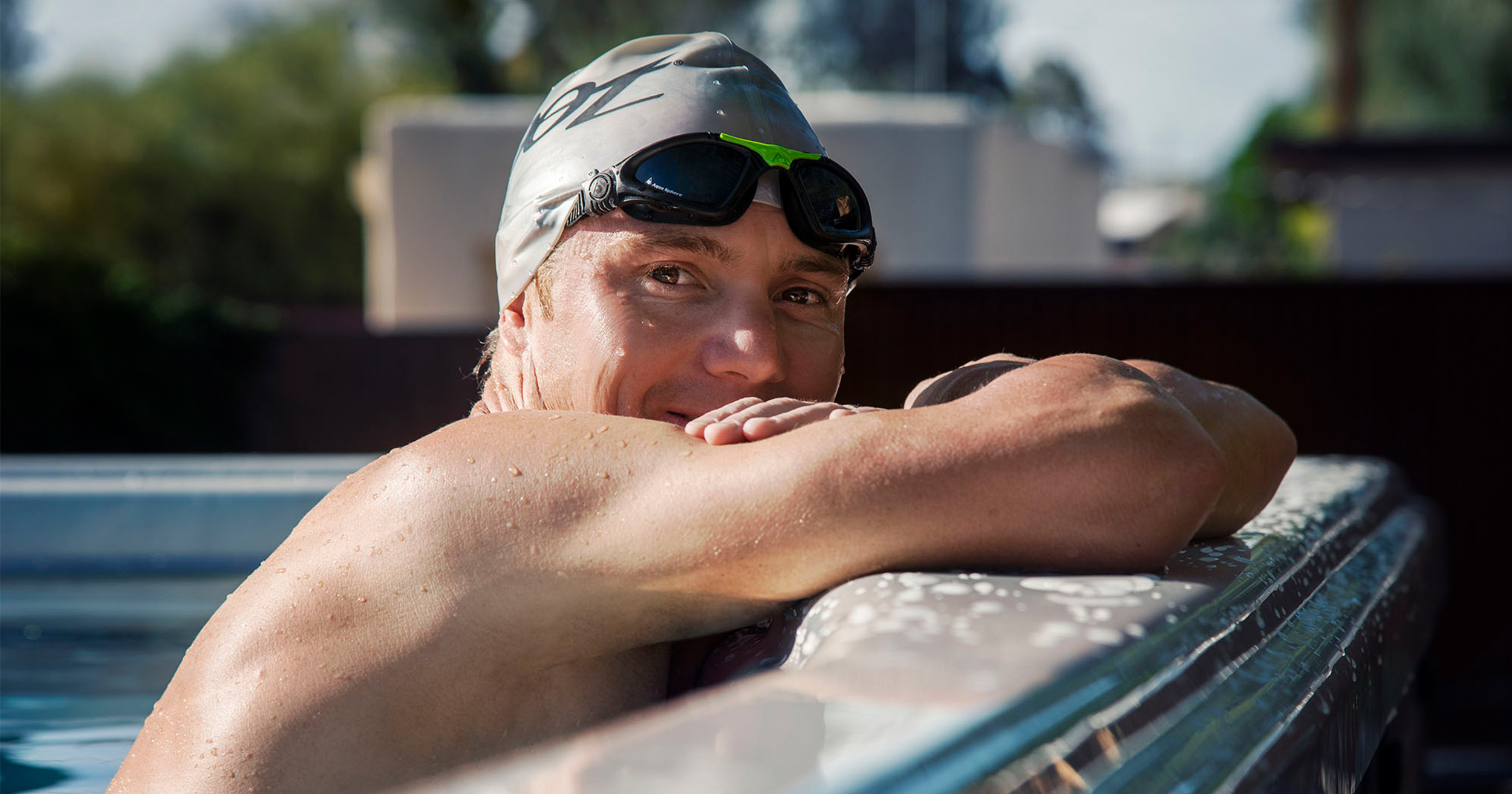 Open water swim tips from pro triathlete Ben Hoffman - H2X Blog