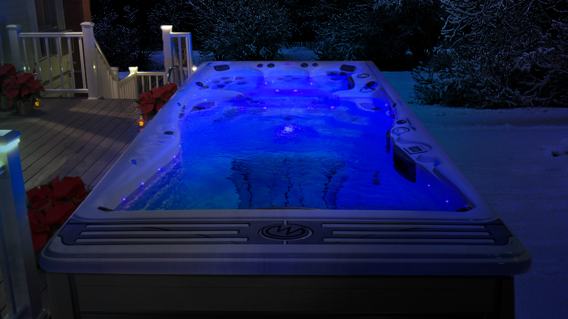 Swim spas and snowstorms: A winter guide for owners - H2X Blog