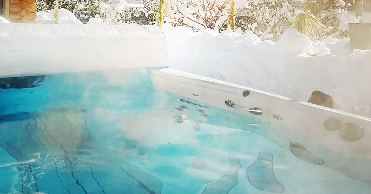 Swim spas and snowstorms: A winter guide for owners - H2X Blog