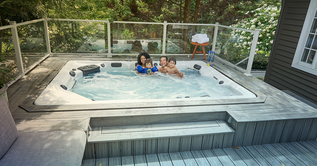 Small swim spas: Big wellness for any backyard - H2X Blog