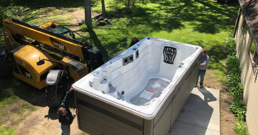 How much does a swim spa cost? - H2X Blog