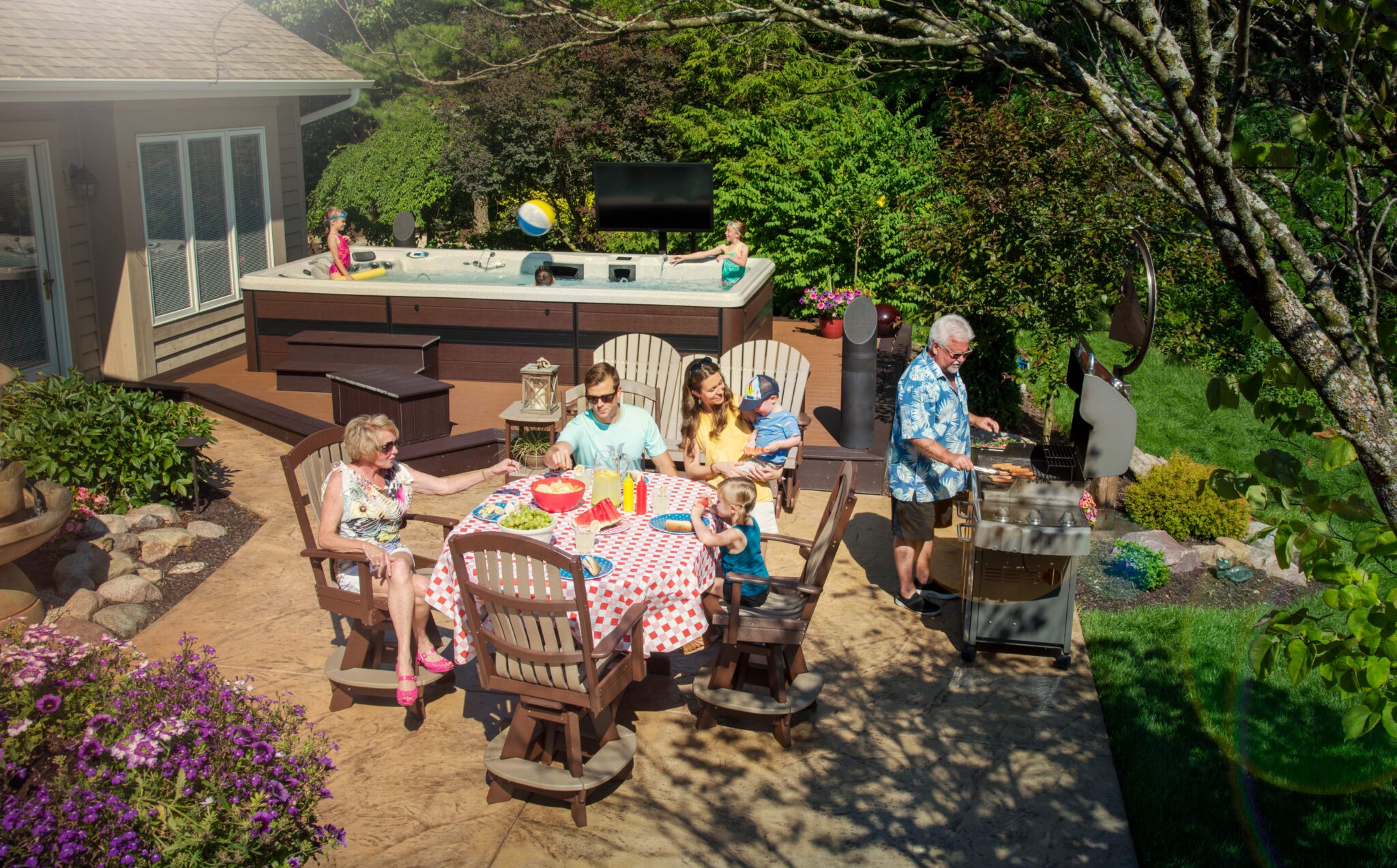 10 pool party ideas for a kid-friendly Fourth of July - H2X Blog