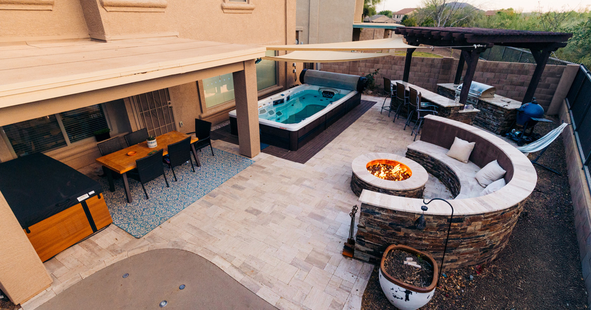 Hot weather spa hacks: Prevent thermal creep - H2X Blog