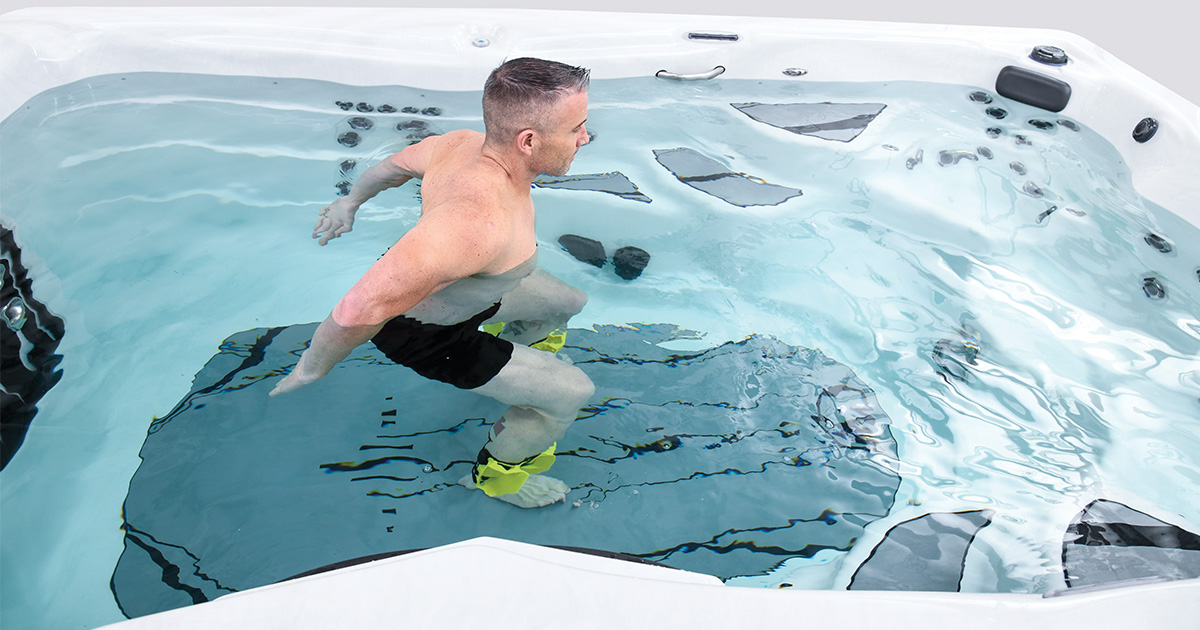 At-home water workouts for a stronger core - H2X Blog