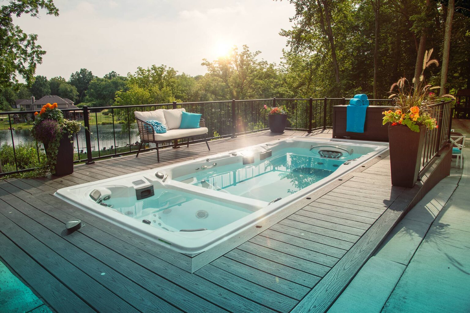 How much does a swim spa cost? - H2X Blog