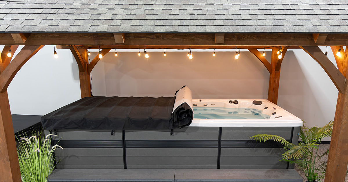 Swim spa covers: Everything you need to know - H2X Blog