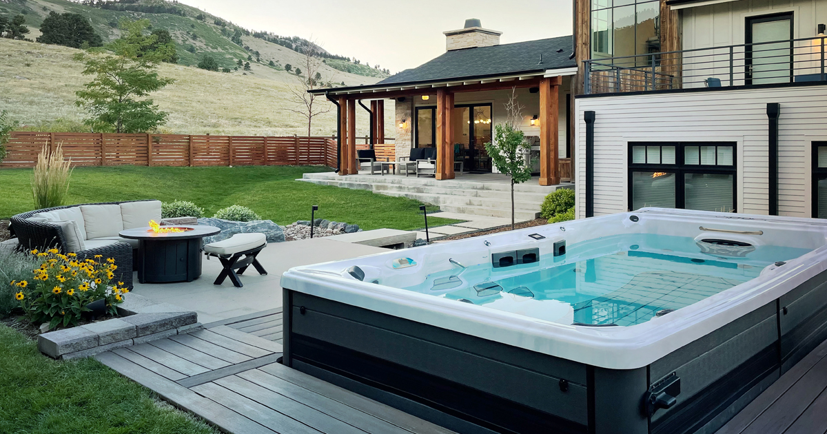 Swim spa depth: Should you choose a standard or deep model? - H2X Blog