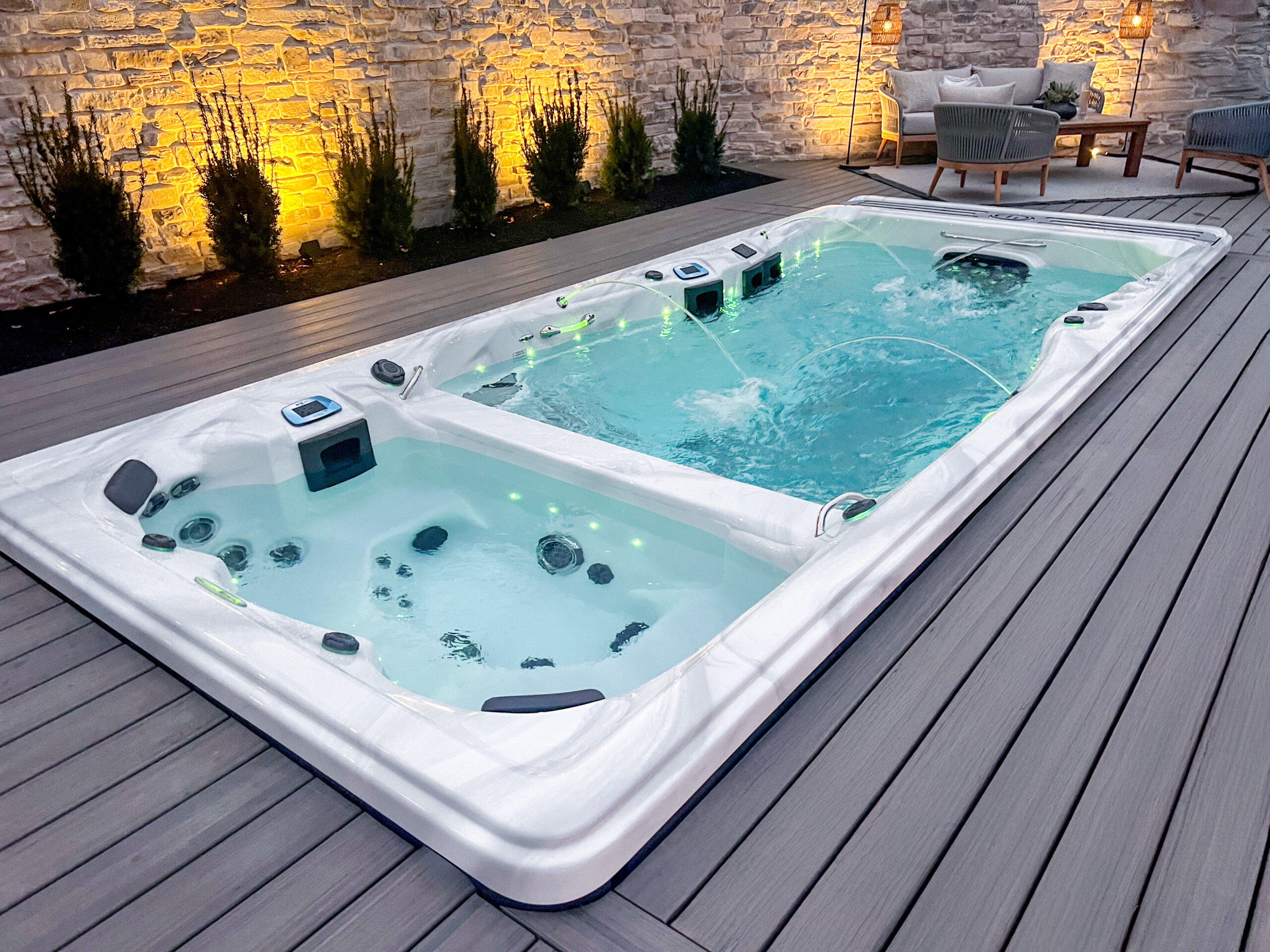 In-ground swim spa installation guide - H2X Blog