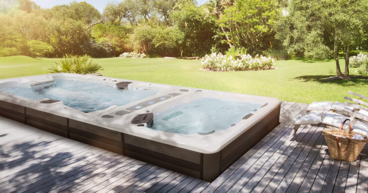 Swim spa depth: Should you choose a standard or deep model? - H2X Blog