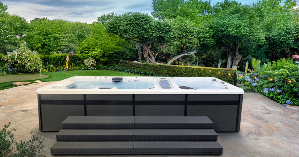 Should you go big? The benefits of choosing a large swim spa - H2X Blog
