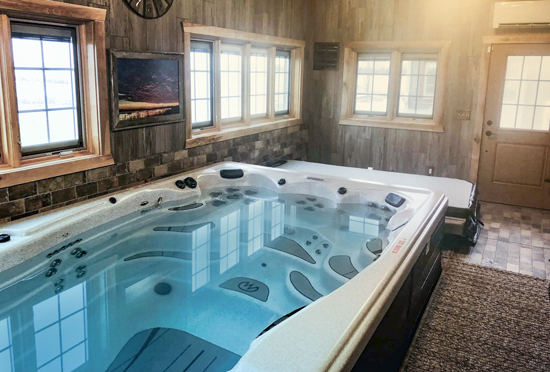 Backyard Ideas | Where should I put a Swim Spa?
